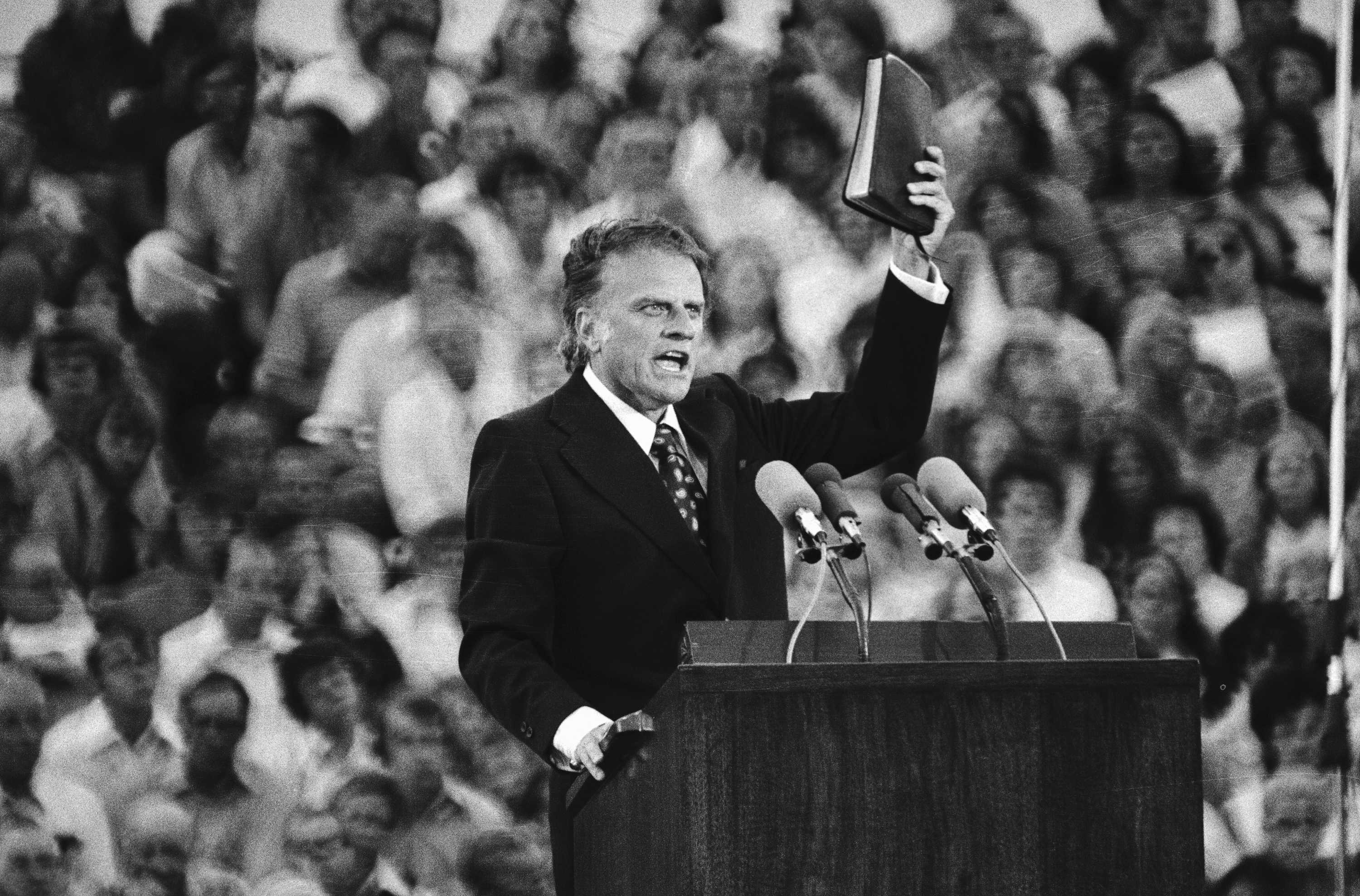 Billy Graham crusade 60 years on - ABC Radio National
