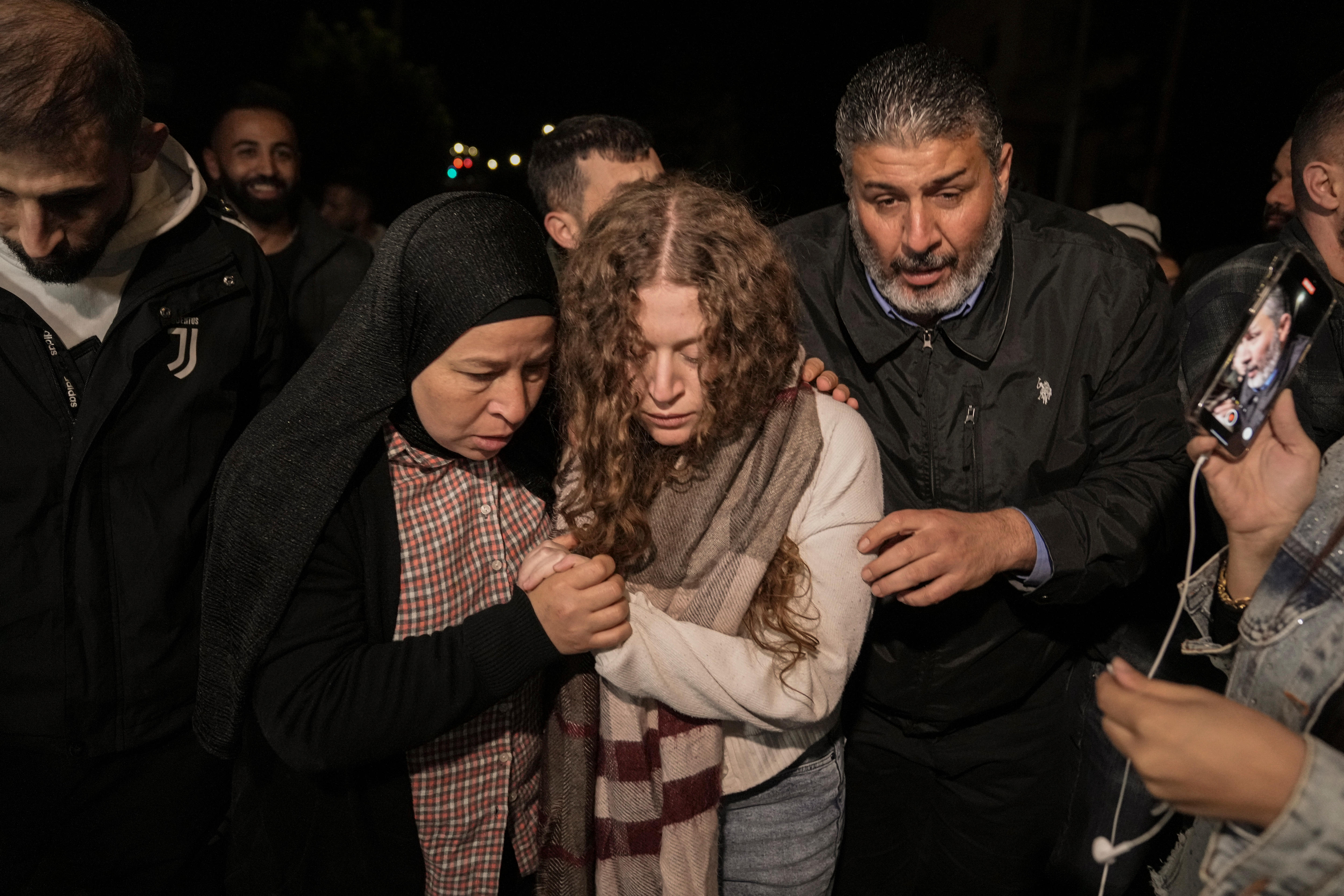 Israel-Gaza: More Israeli hostages freed and more Palestinian prisoners ...