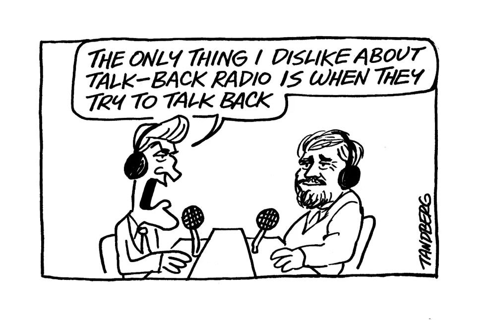 Australian cartoons 'a pungent summary of what's happening' - ABC listen