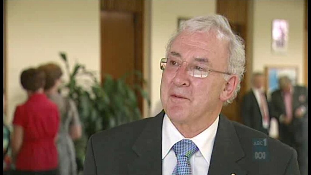 Portrait of Chief Justice revealed - ABC News