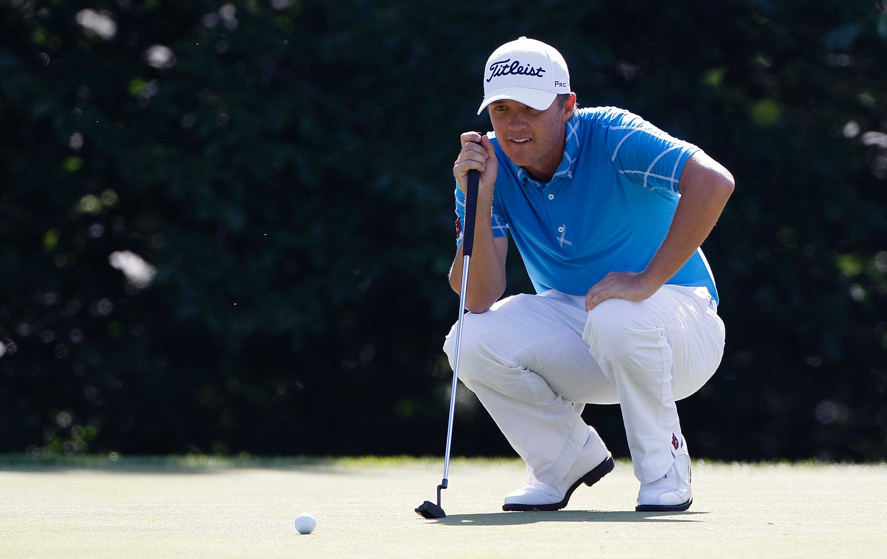 British Open: Australian Matt Jones out to capitalise on early start at ...