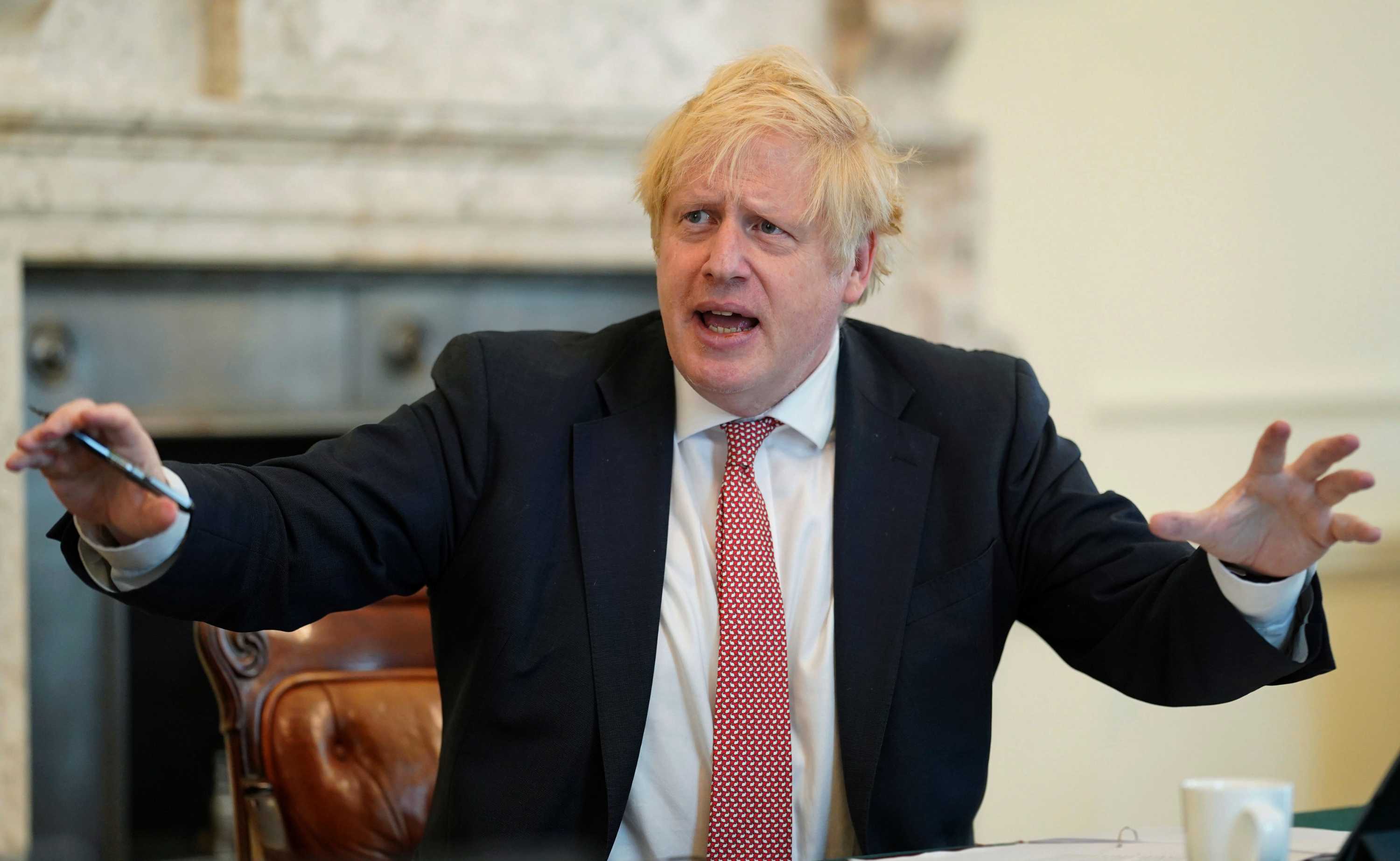 Boris Johnson declares UK 'past the peak' as another 647 die from ...