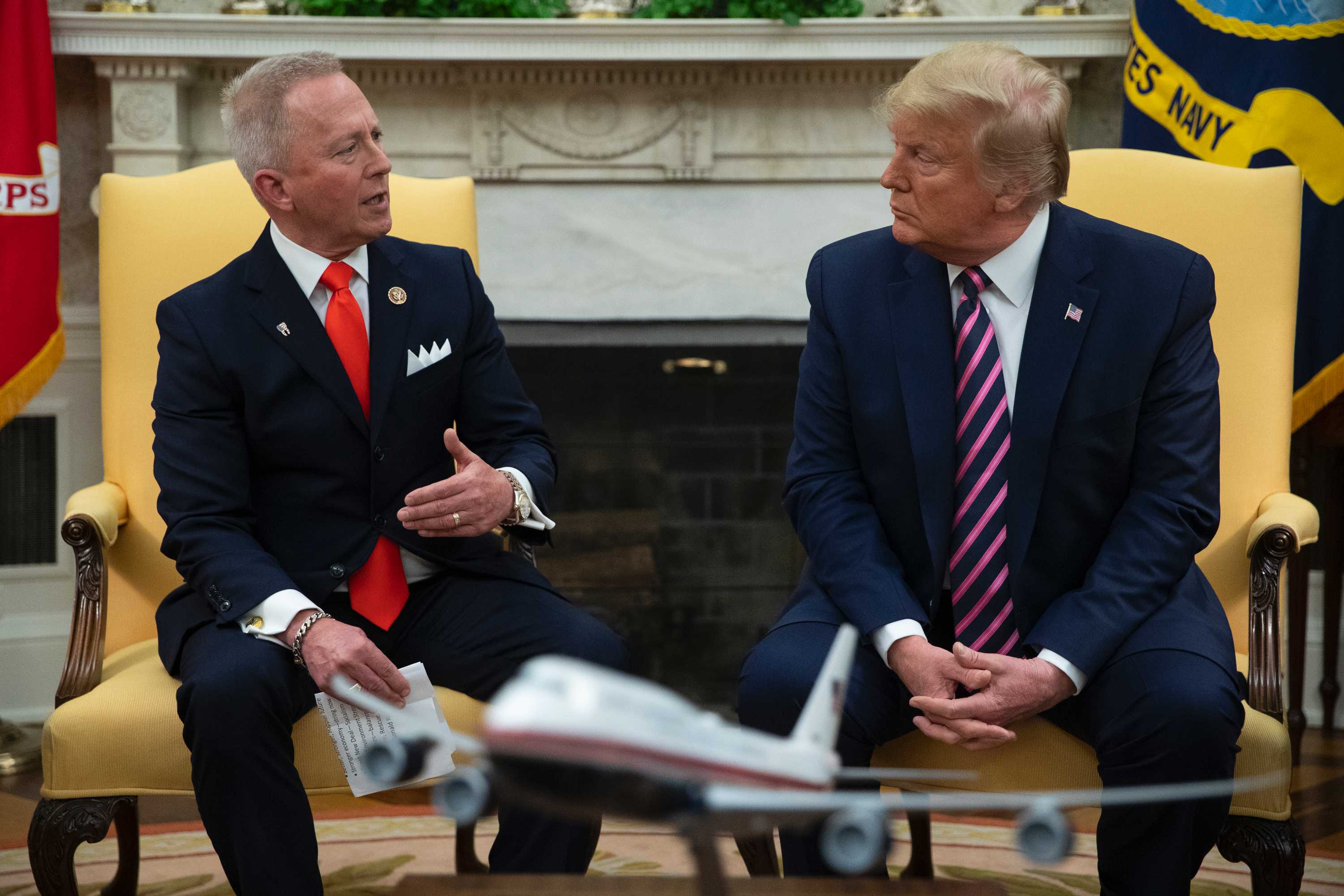 Donald Trump celebrates Democrat Jeff Van Drew's defection to ...