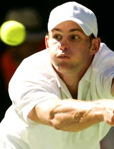Roddick out-serves Moodie, Blake wins - ABC News