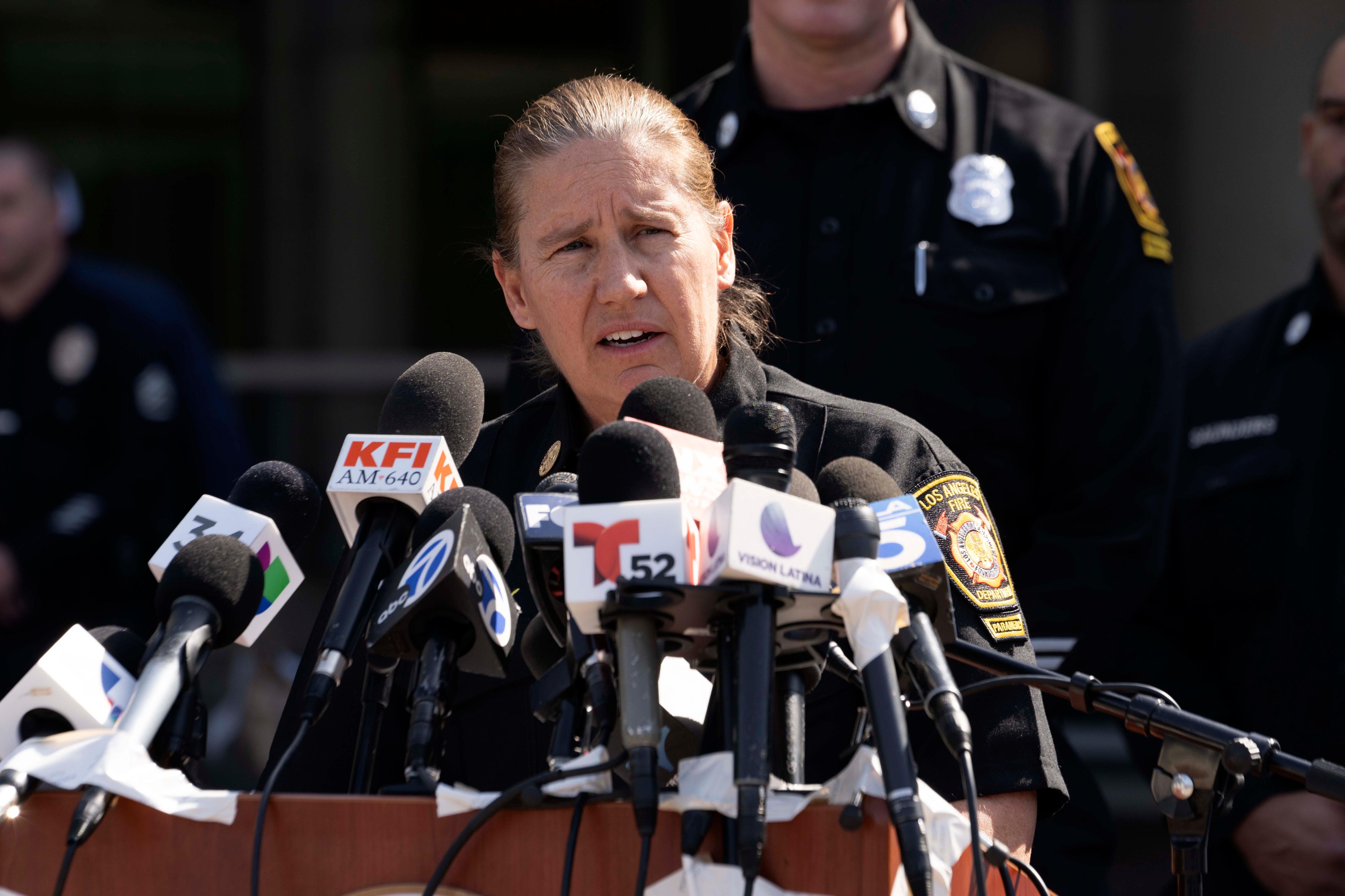 Los Angeles fire boss dismissed by mayor over response to city's ...