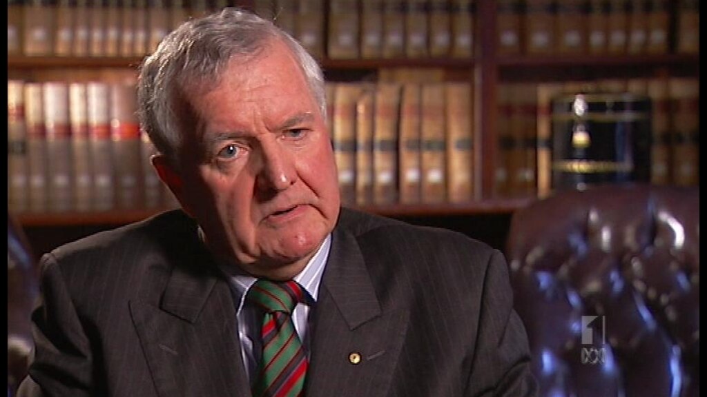 Retired judge rates drugs as society's biggest challenge - ABC News