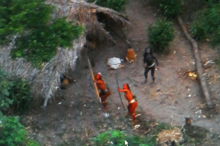 What are uncontacted tribes and are there more people like the 'Man of ...