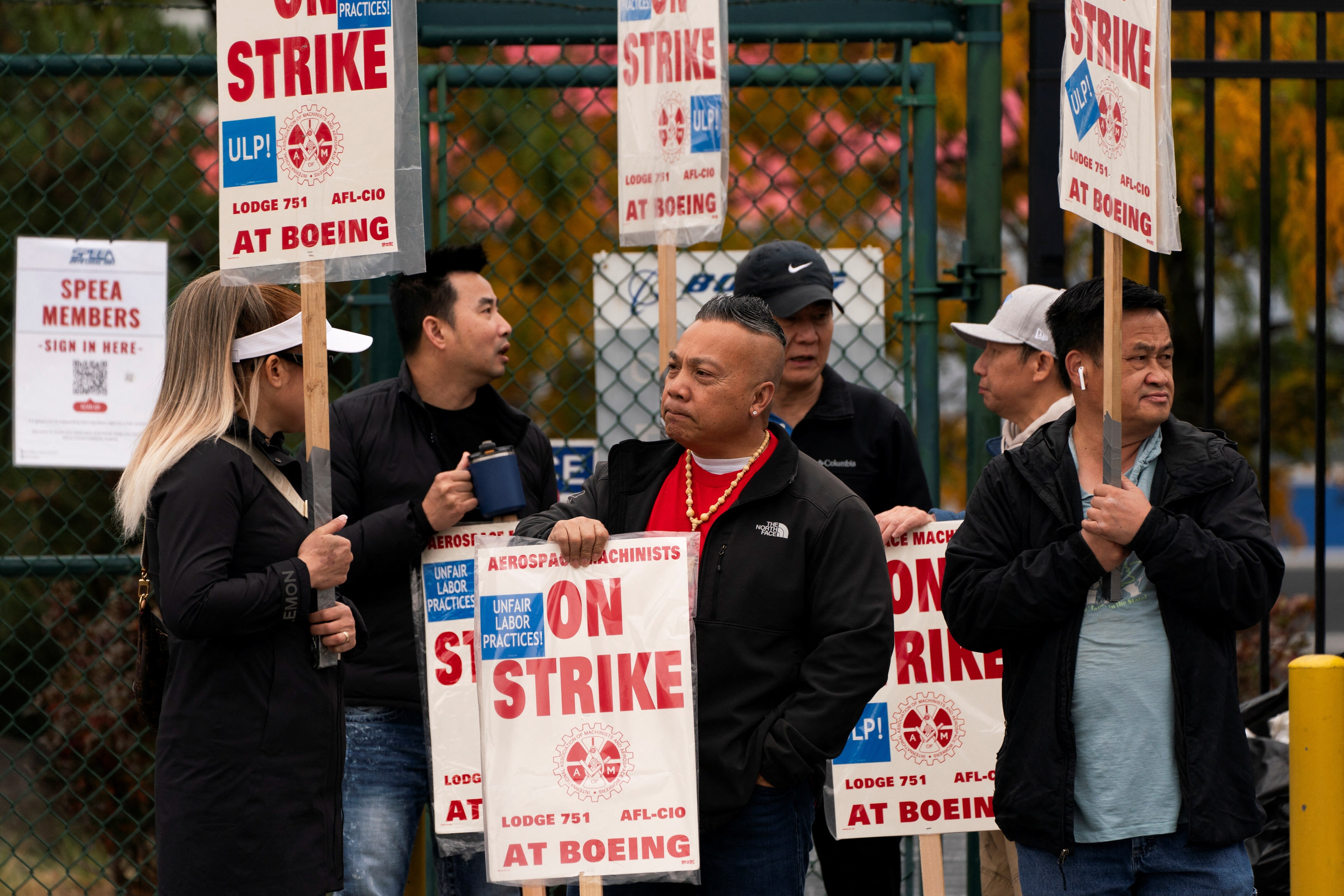 Boeing to lay off 10pc of workforce in bid to recoup finances, end mass ...