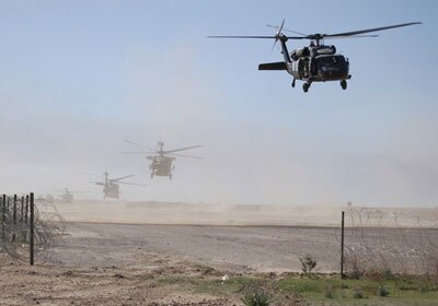 US launches major air assault in Iraq - ABC News
