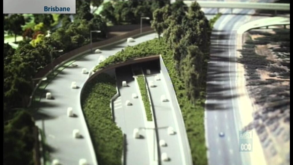 New Brisbane tunnel named Legacy Way - ABC News