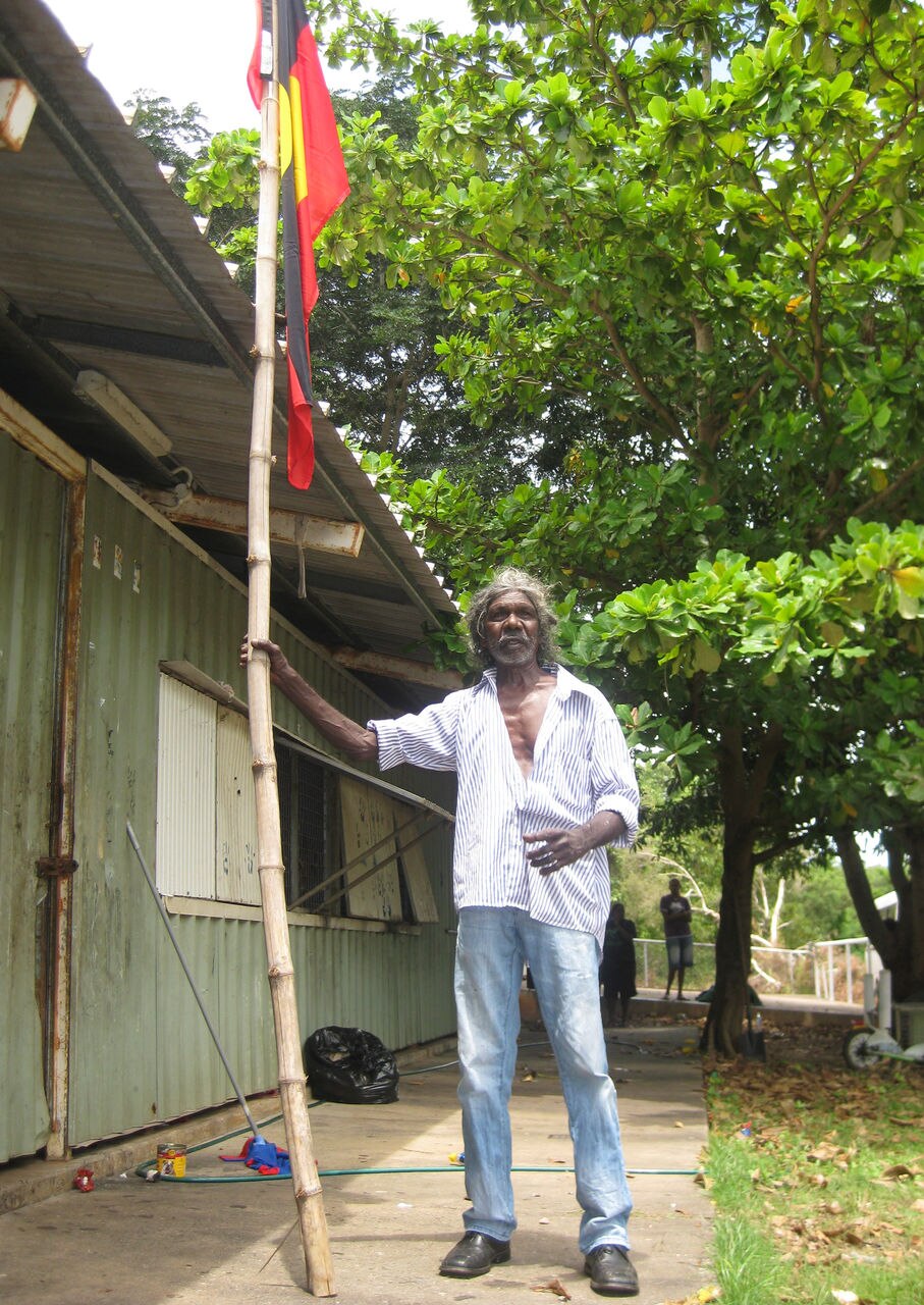 One Mile Dam community leader Mr Timber dies amid uncertainty over camp ...