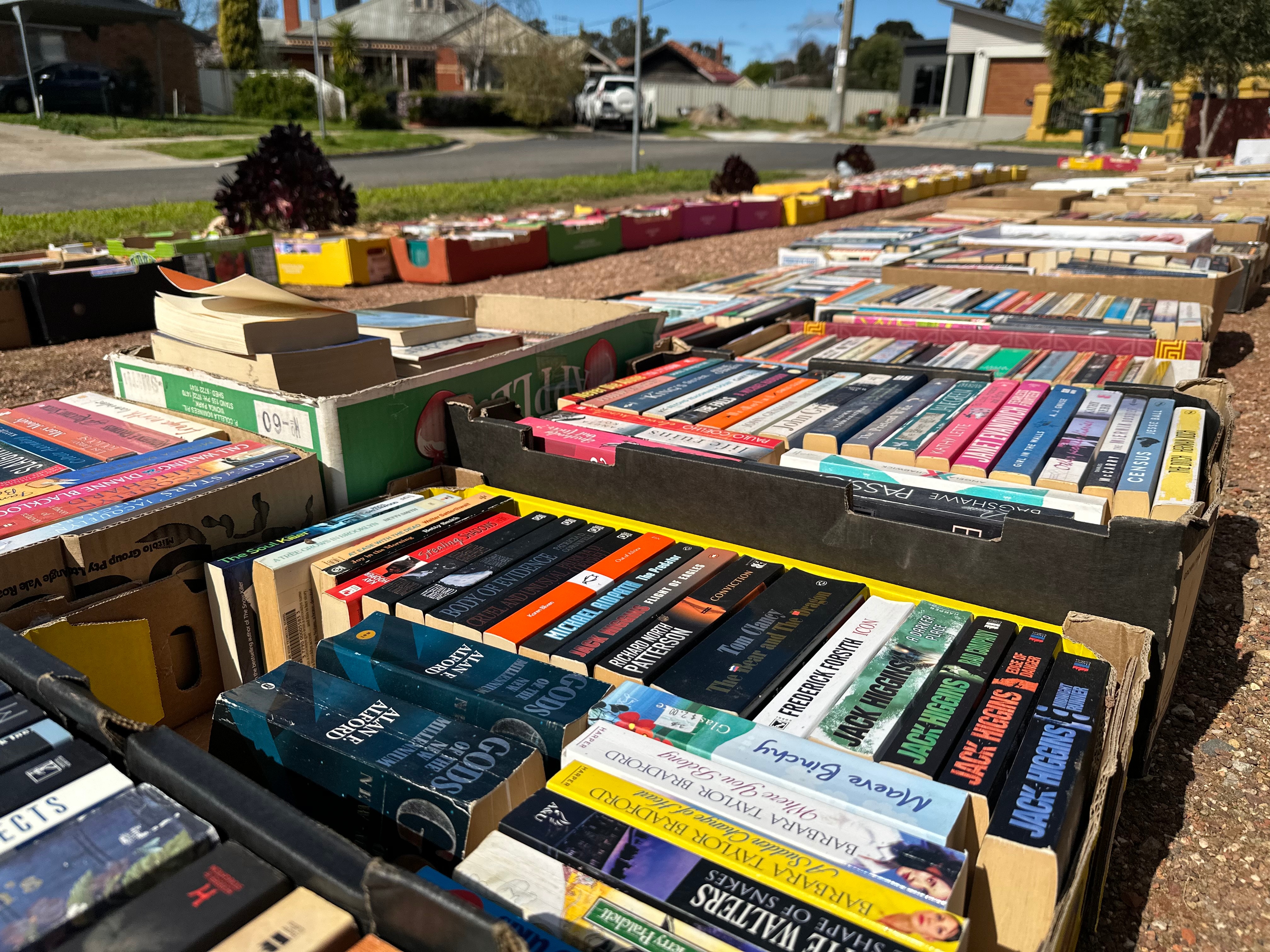 Central Victorian Michael Reid gives books a new chapter by saving them ...