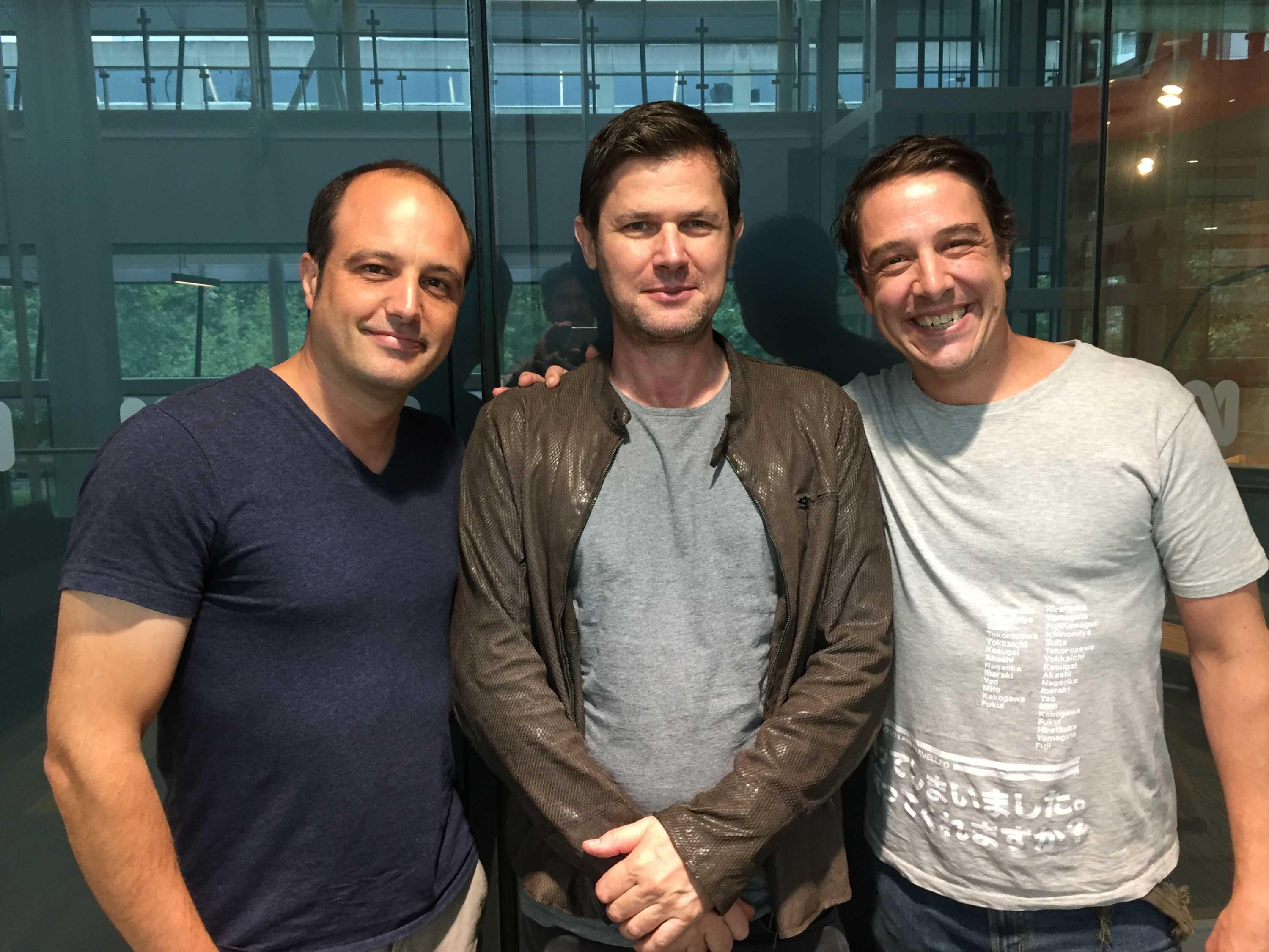 The Conversation Hour: Samuel Johnson, Mat Bowtell, and Gregg Arthur ...