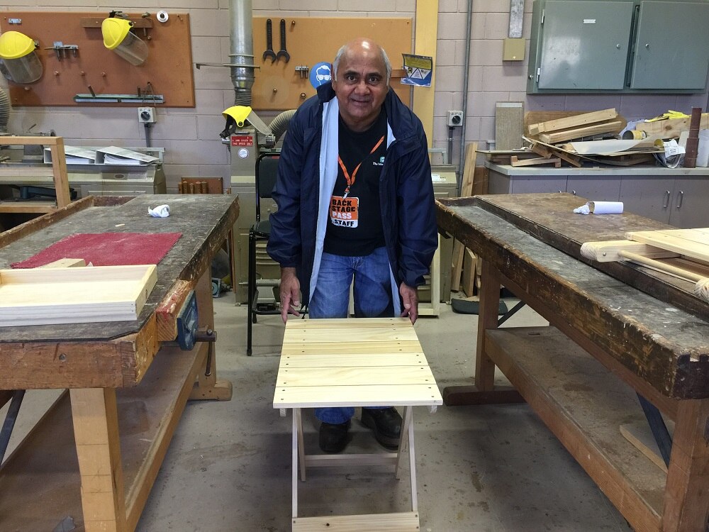 Woodwork class helps people with acquired brain injuries join the ...