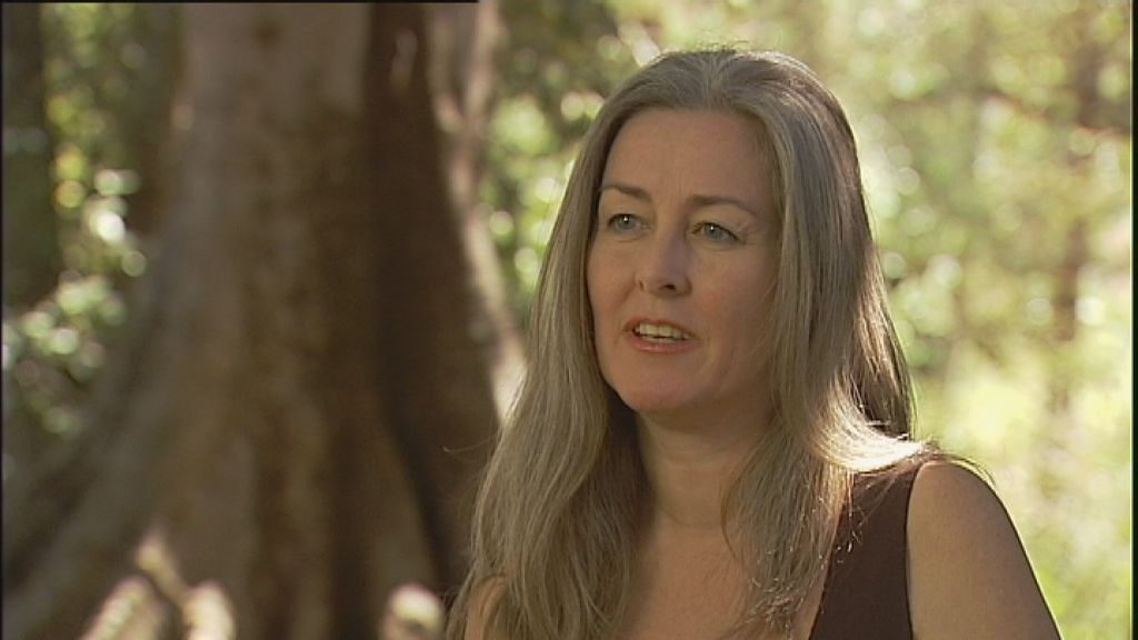 Interview with Polly Higgins - ABC News