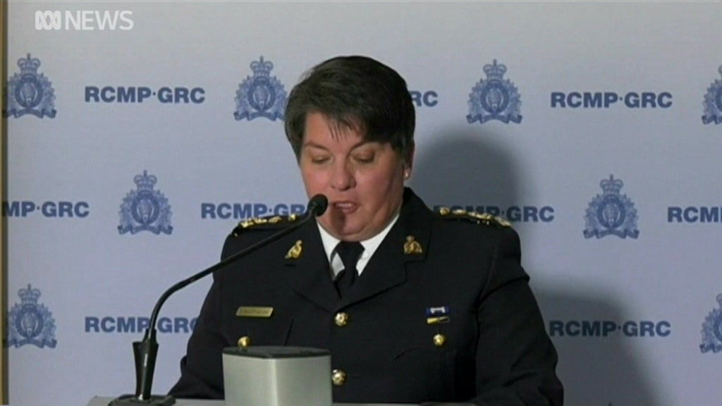 Canadian Police announce the discovery - ABC News