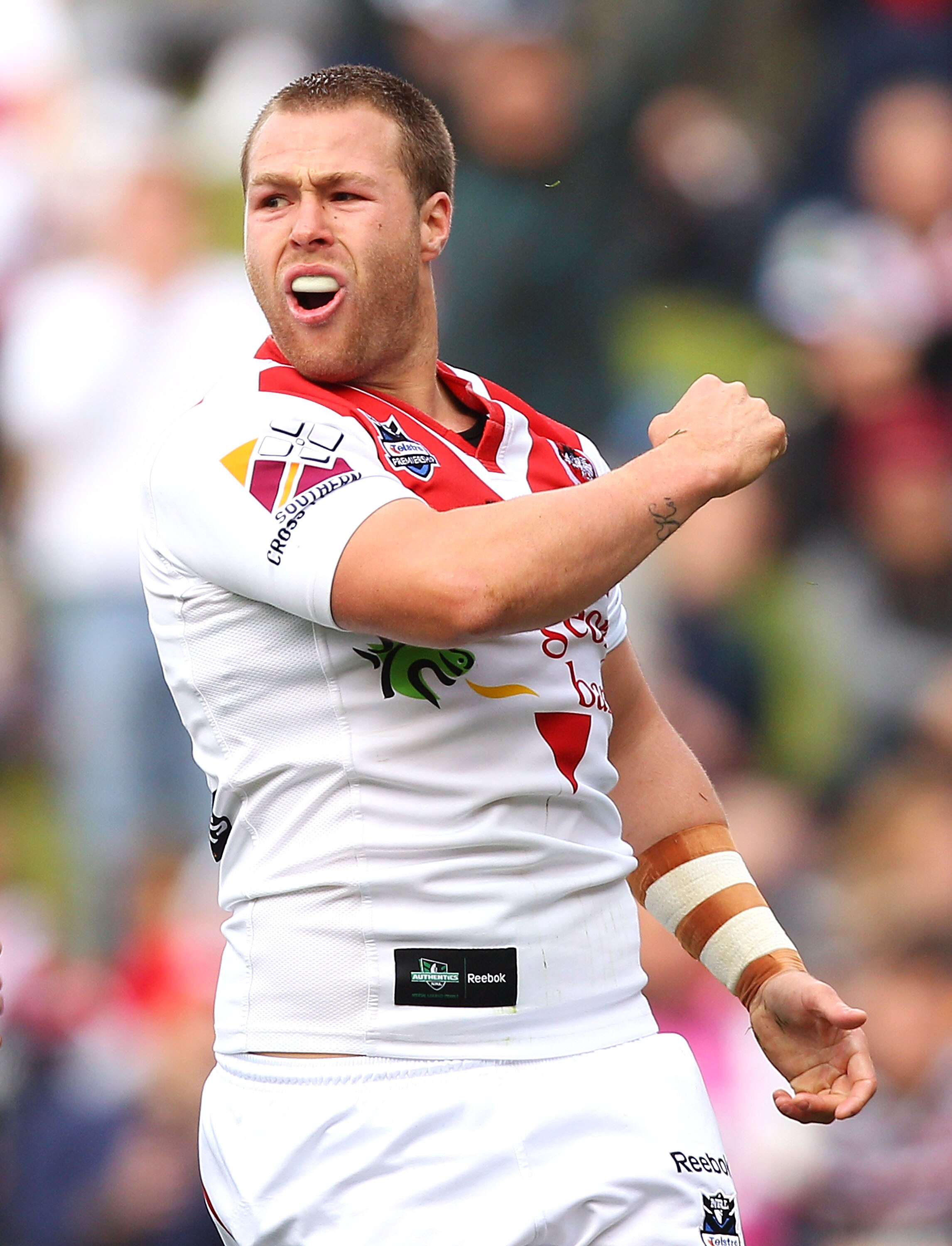 Merrin stays at home with Dragons - ABC News