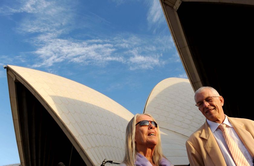 Utzon farewelled in public memorial - ABC News