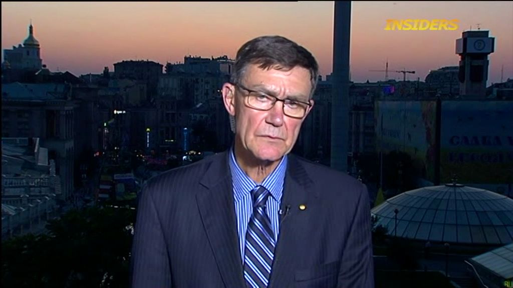 Angus Houston joins Insiders from Ukraine - ABC News