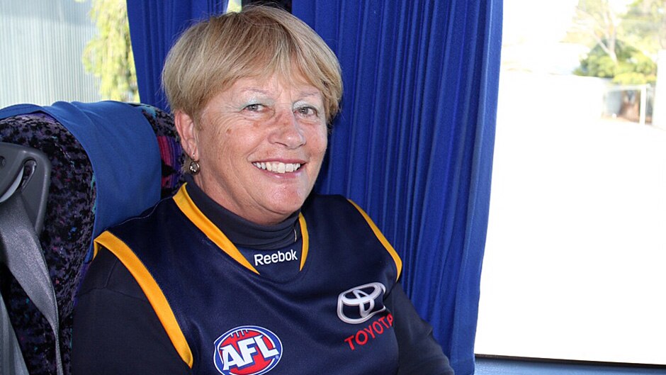 On the bus: Adelaide Crows fans share their thoughts about the team's ...