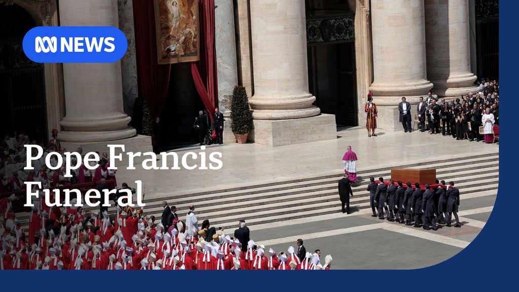 Sights and sounds from Pope Francis's funeral - ABC News