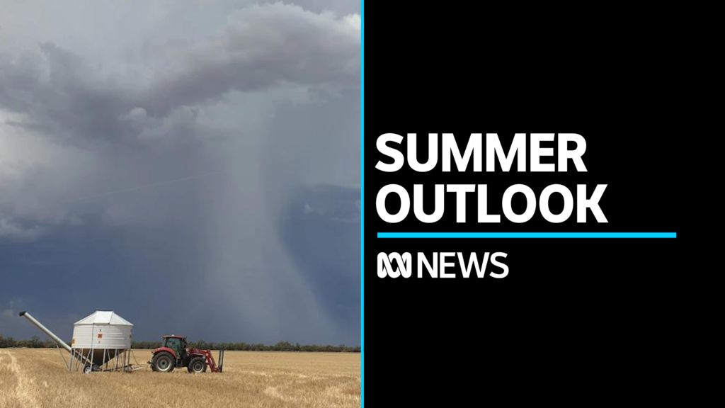 The Bureau of Meteorology's weather outlook for summer - ABC News