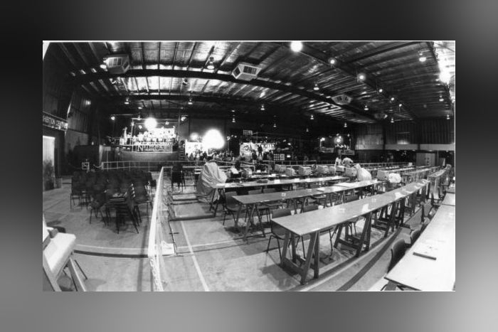 The National Tally Room in 1983 - ABC News