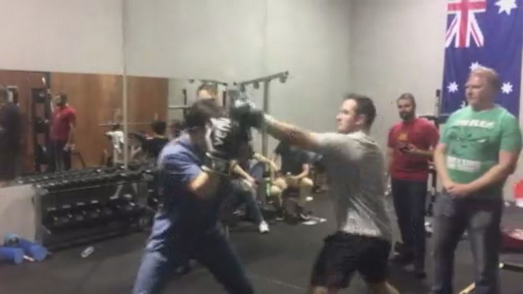 Members of nationalist social club Lads Society meet up regularly in ...