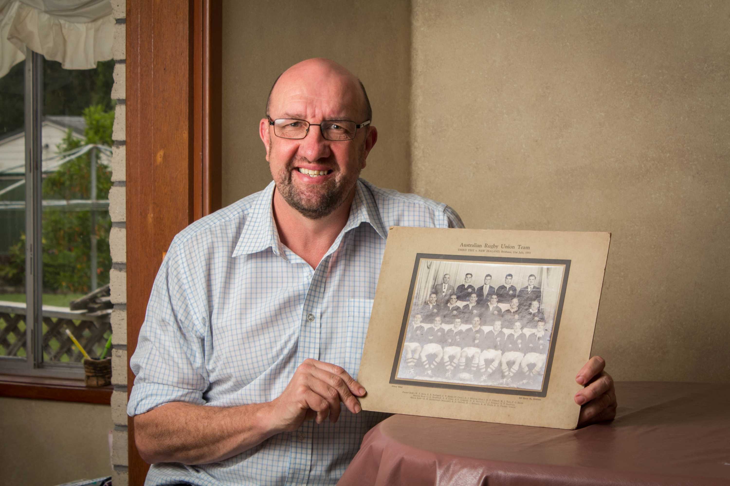 Newcastle rugby union great Cyril Burke immortalised in Hall of Fame ...