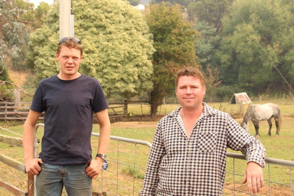 Tasmania Fire Service not expecting reprieve despite predicted cool change - ABC News