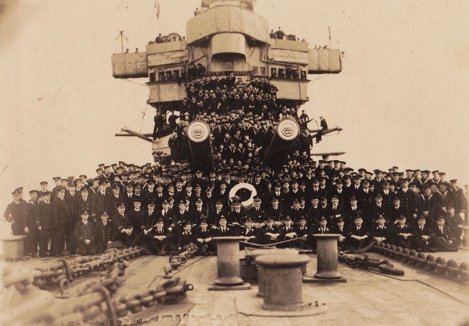 HMAS Australia: Royal Australian Navy's first flagship - ABC News