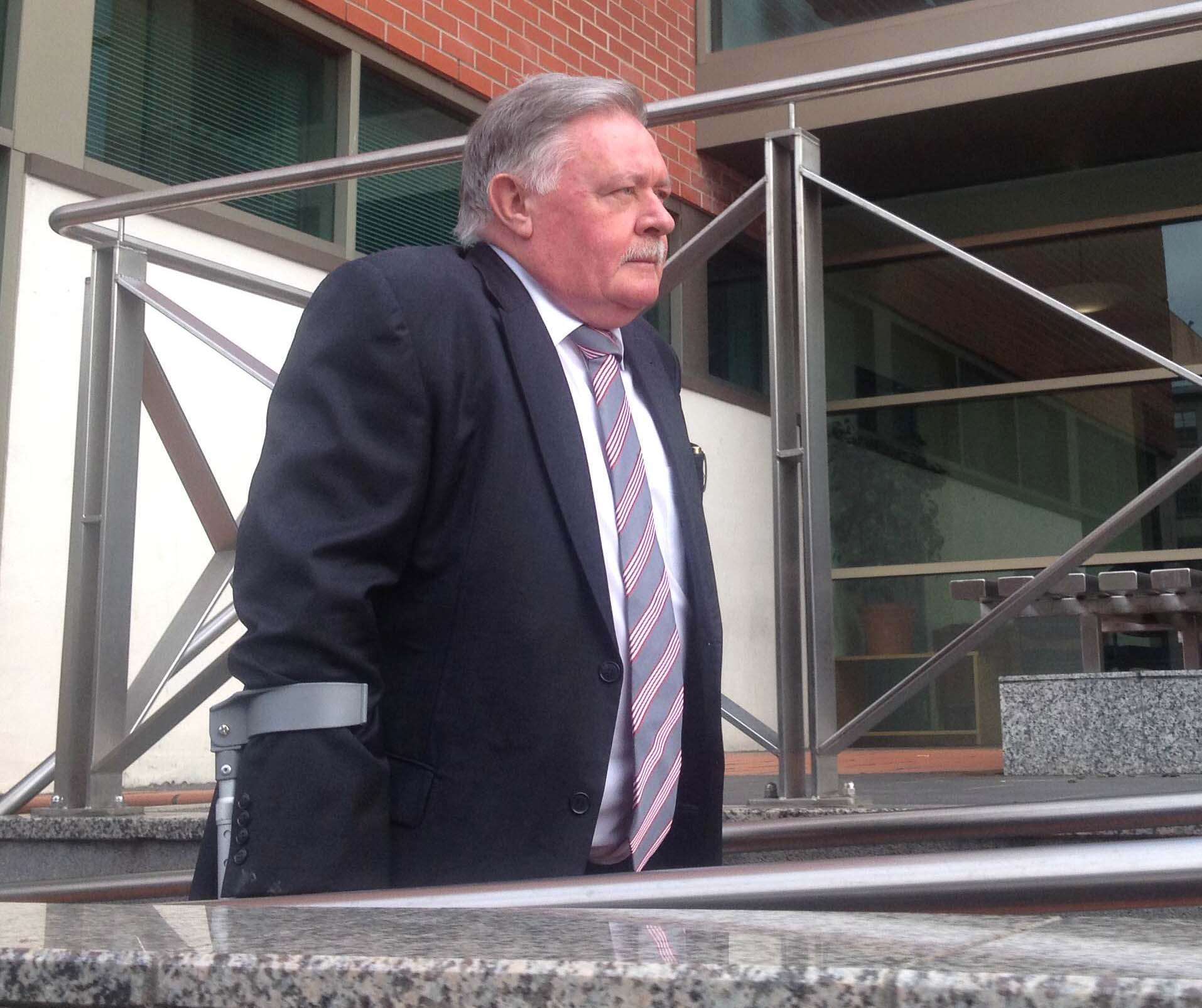 Tasmanian DPP Tim Ellis gets suspended jail sentence, driving ban over ...