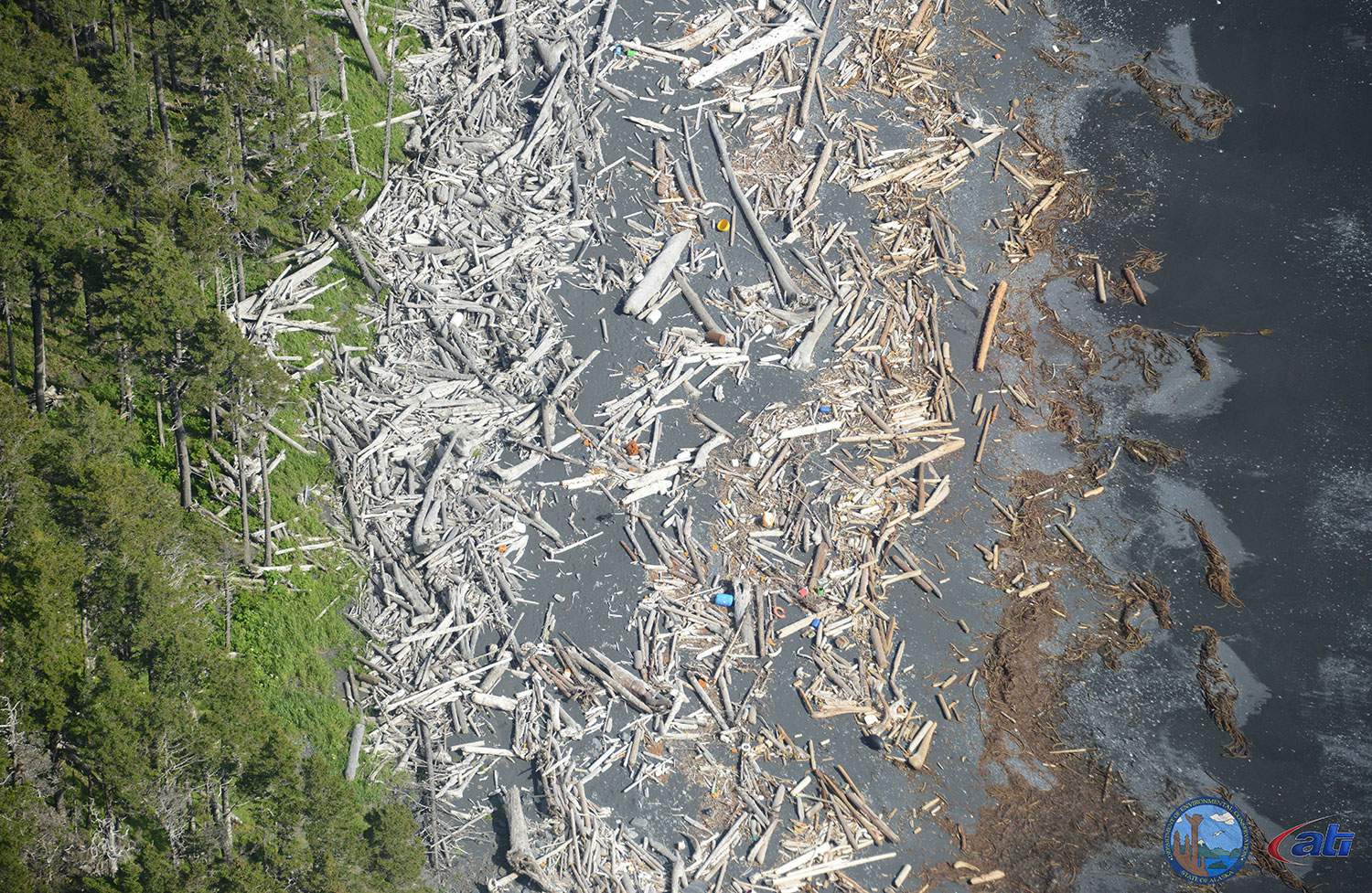 Barge to begin clearing hundreds of tonnes of debris off Alaska ...