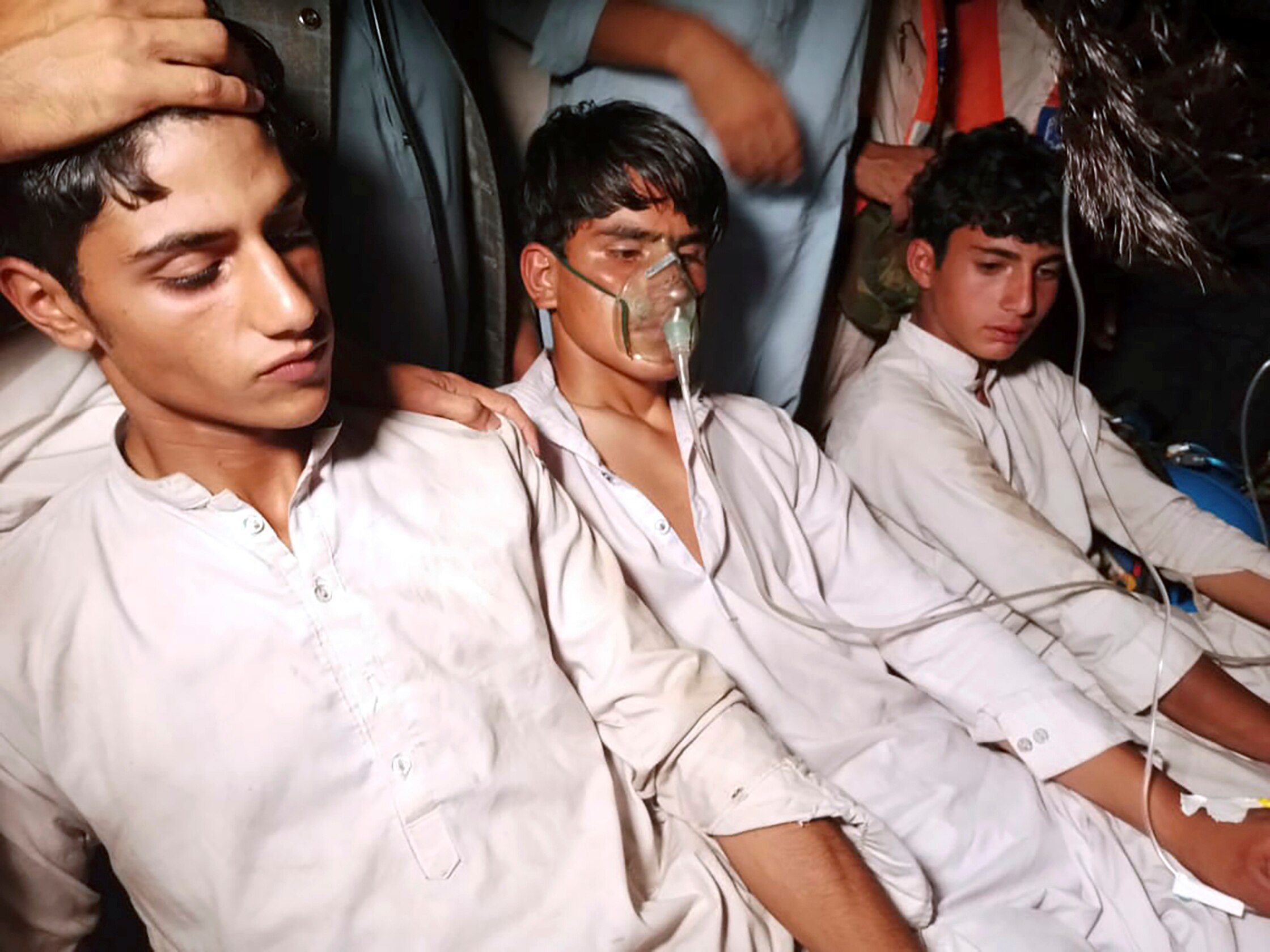 When teens were trapped in a cable car hundreds of metres above a ...