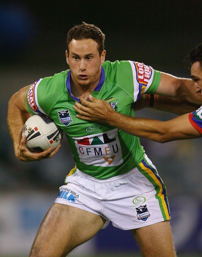 Raiders leading Knights in Canberra - ABC News