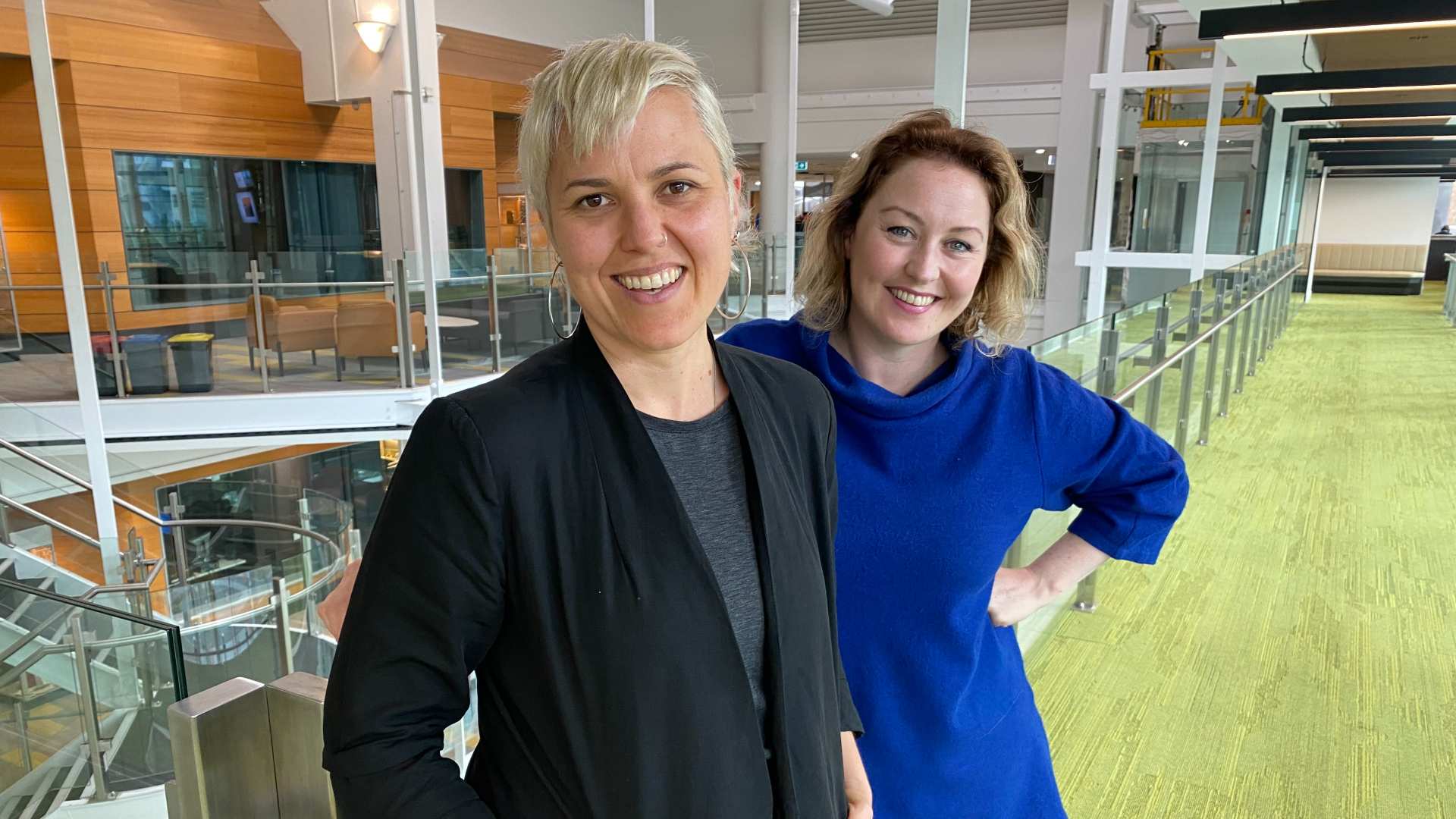 Liz Stringer is experiencing the world with a clear and present heart ...