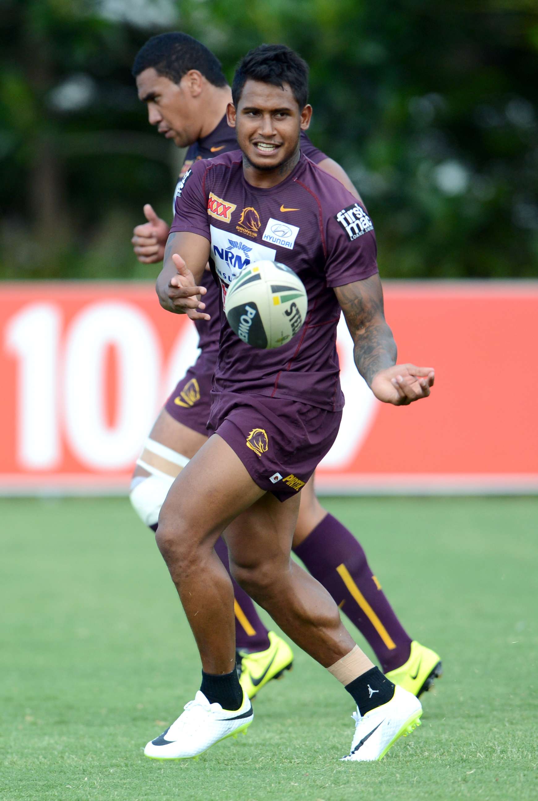 Star Brisbane Broncos recruits Ben Barba and Martin Kennedy reportedly ...