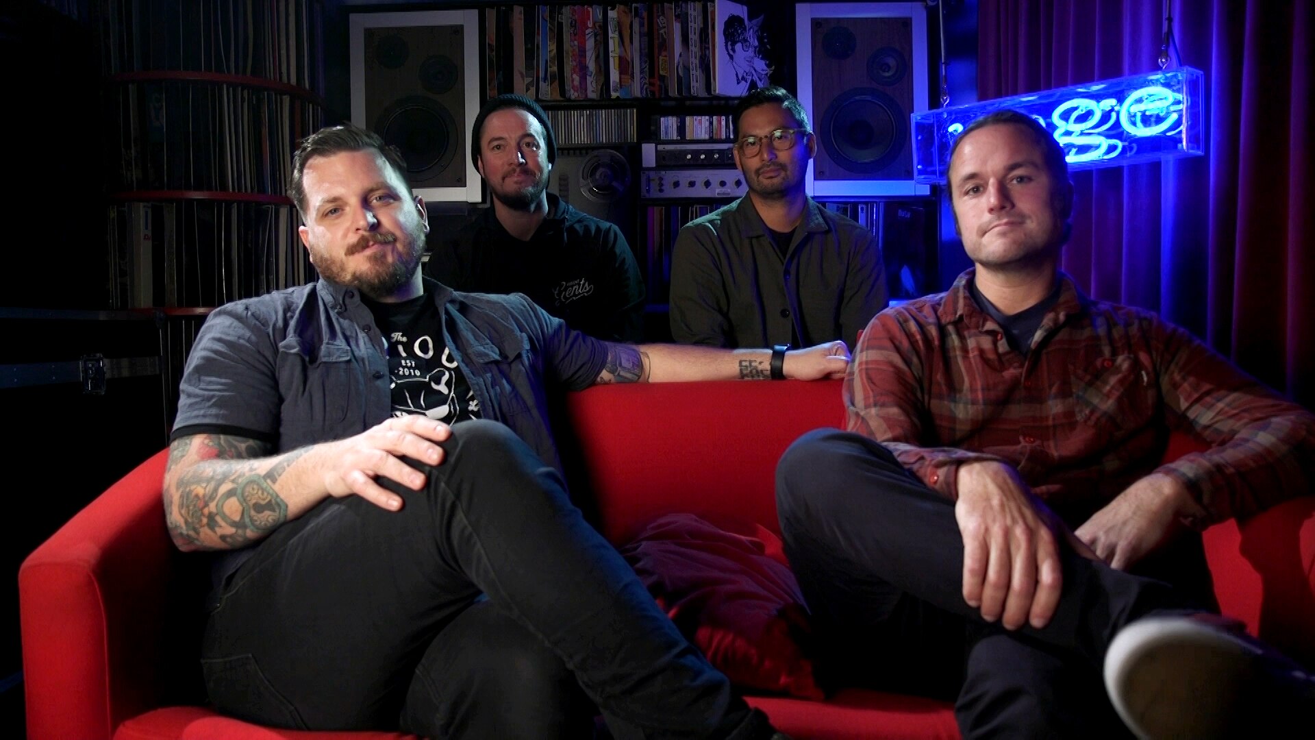 Thrice guest program Rage - ABC Rage