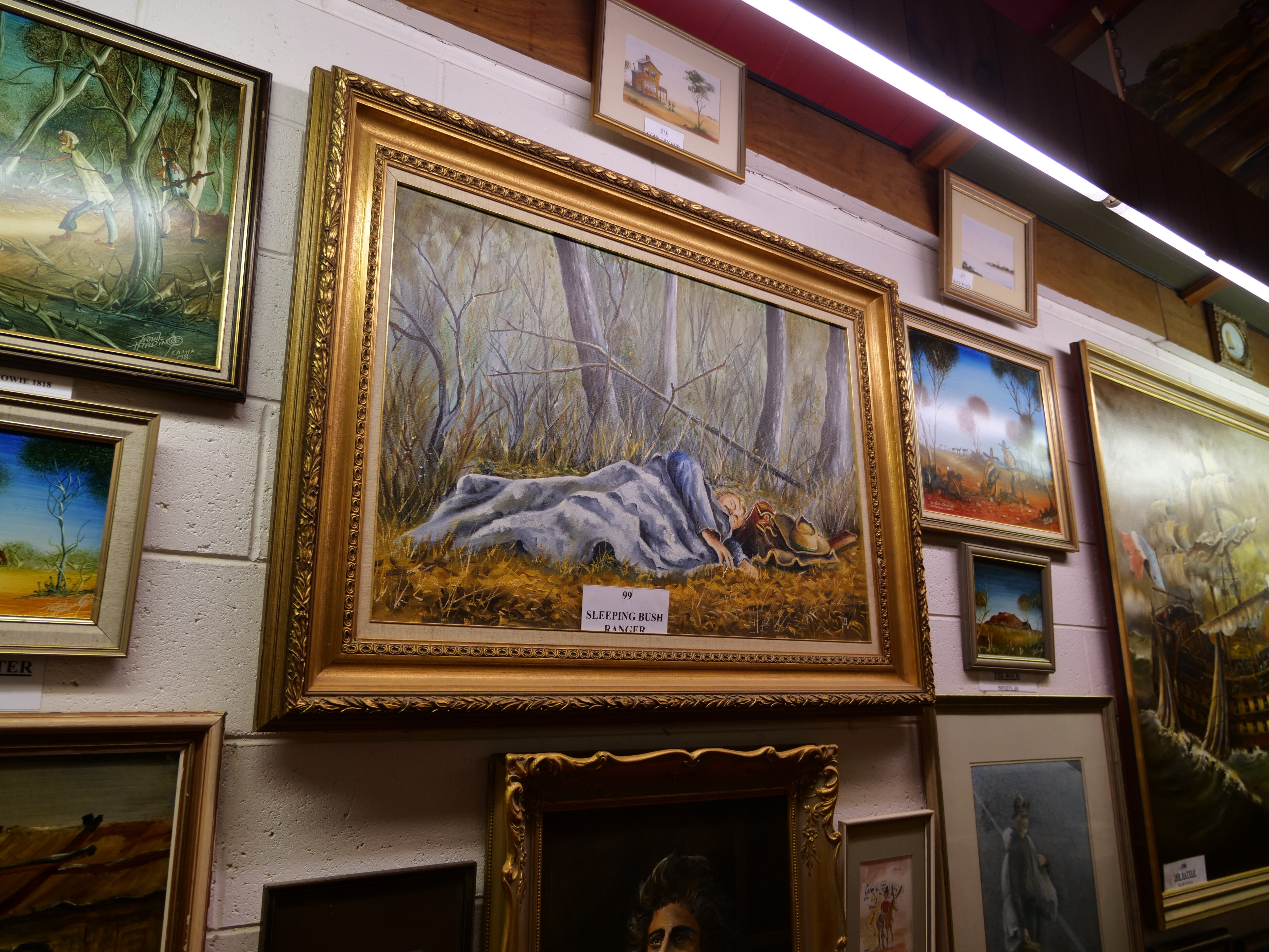 Prolific Australian artist Frank Harding's gallery is a hidden treasure ...