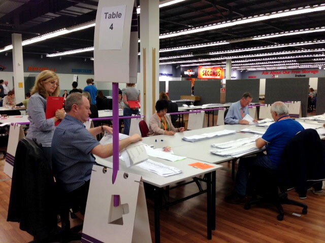 The recount of more than one million senate ballot papers has begun in ...