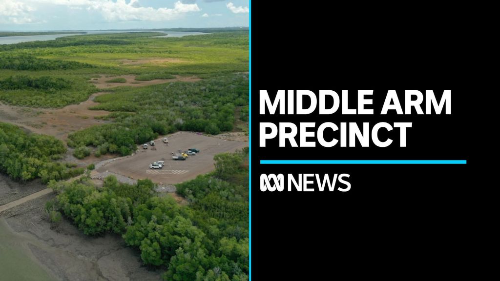 Probe to proposed development of Middle Arm precinct - ABC News