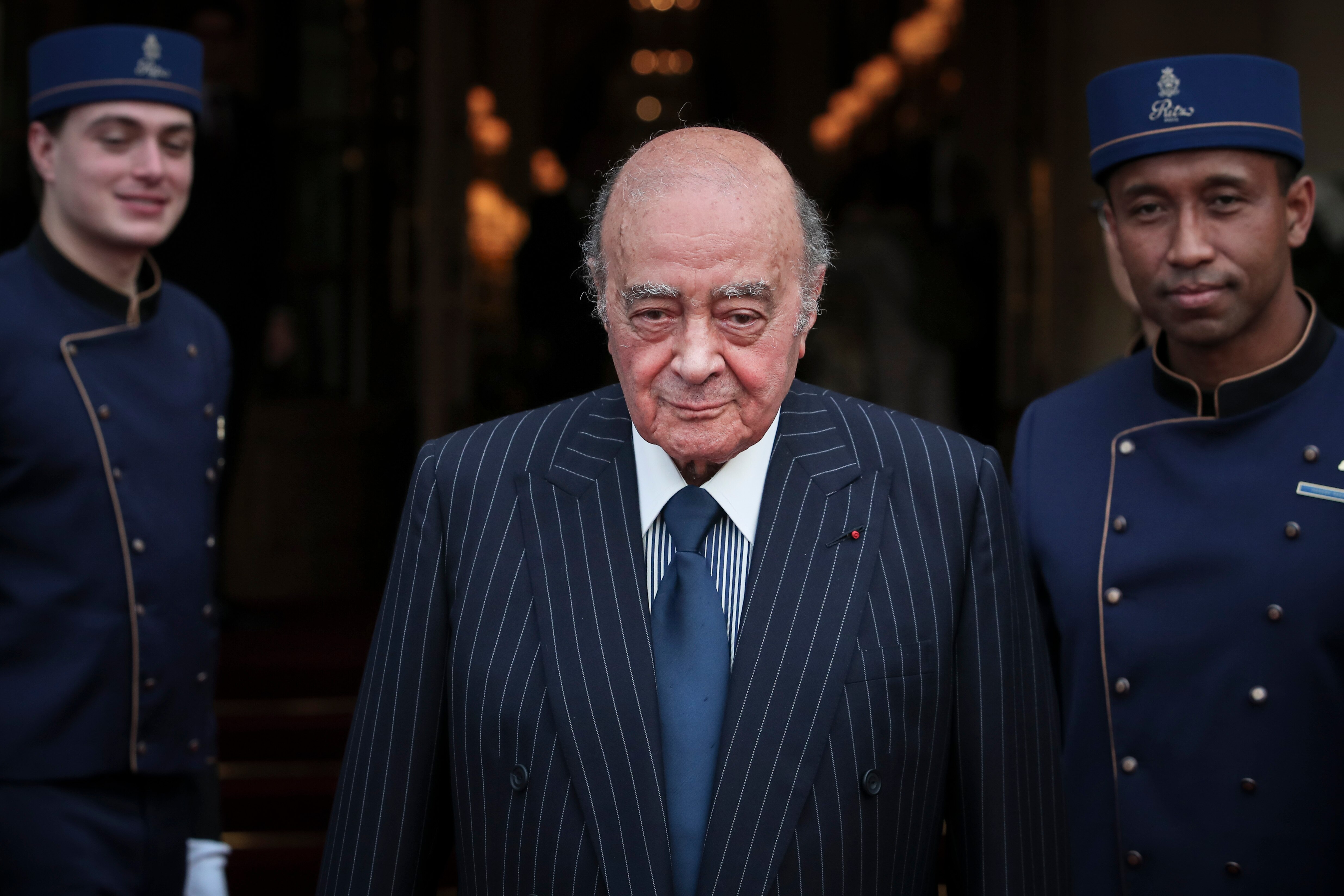 Mohamed Al Fayed's brother Salah Fayed accused of sexual assault by ...