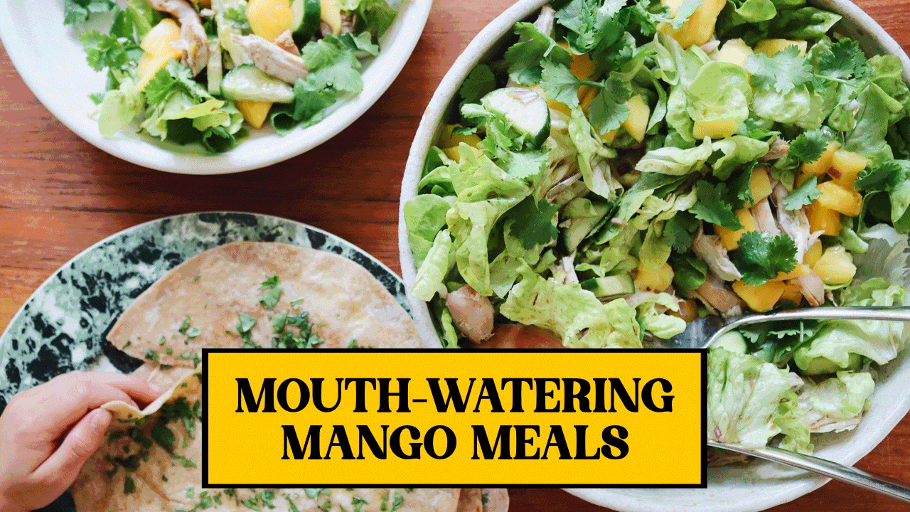 Just bought a tray of mangoes? Put them to good use with these four ...