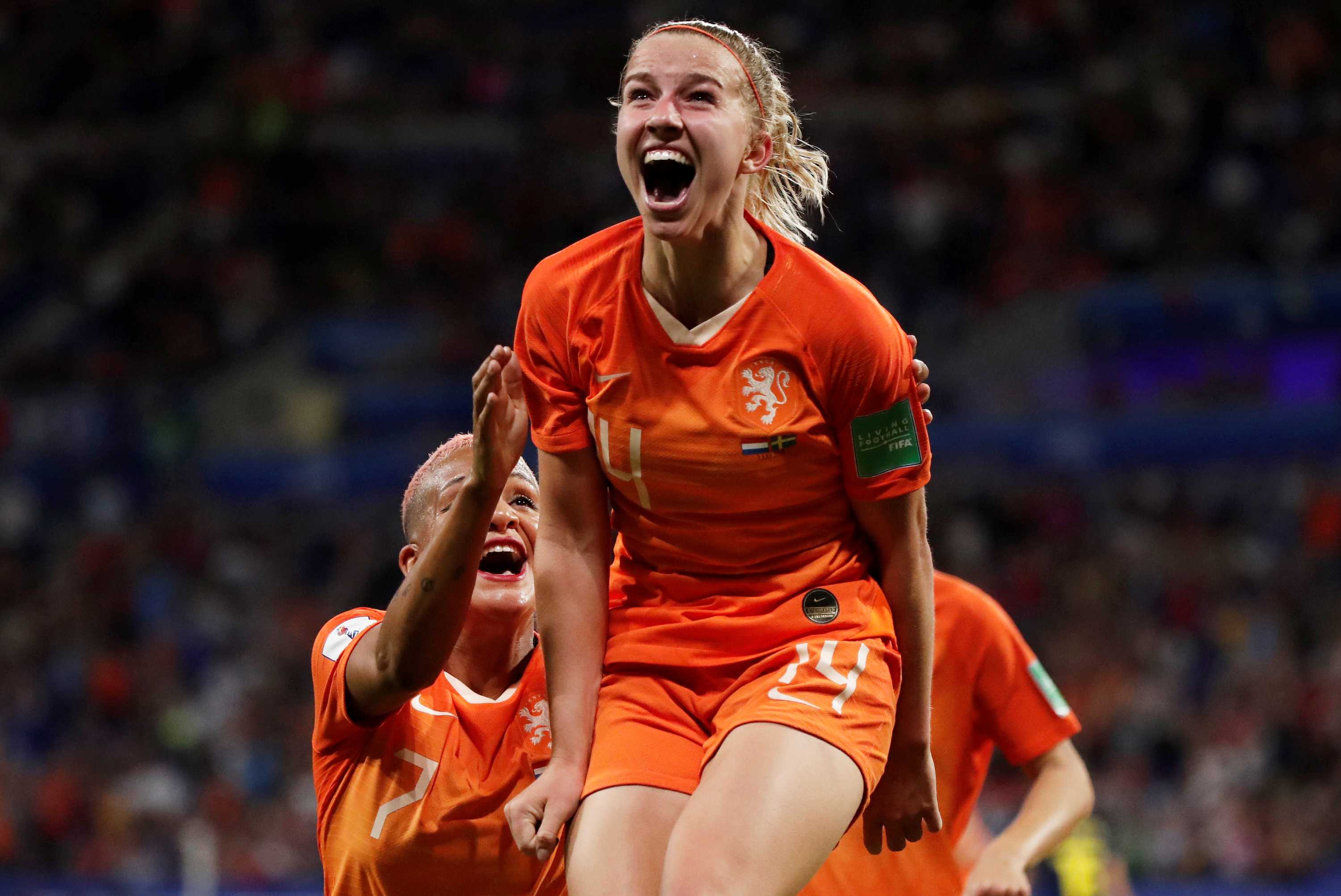 The Netherlands beat Sweden to set up World Cup final with US - ABC News