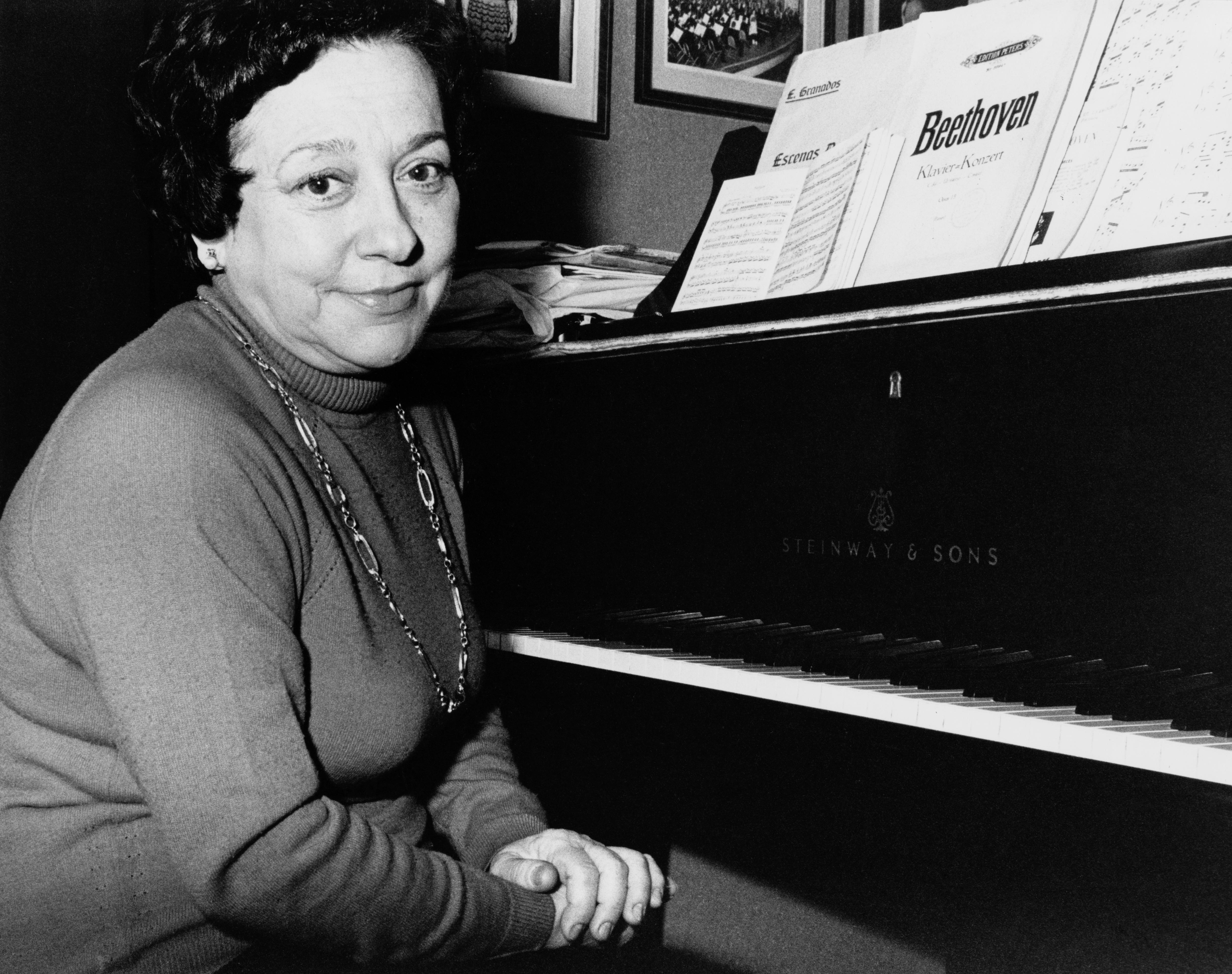 Pianist Alicia de Larrocha - ABC listen