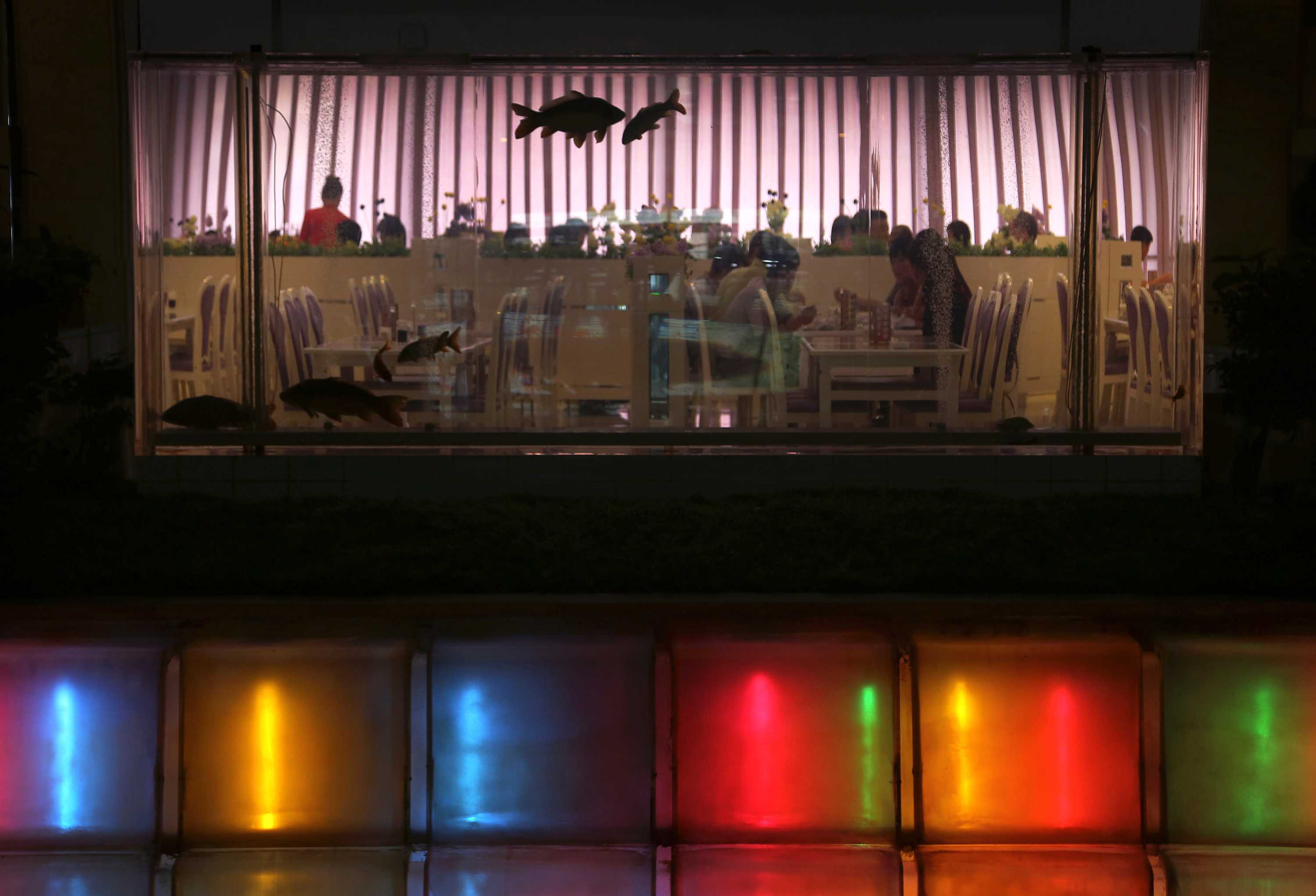 Pyongyang luxury hotel gets more modern, less Soviet, style - ABC News