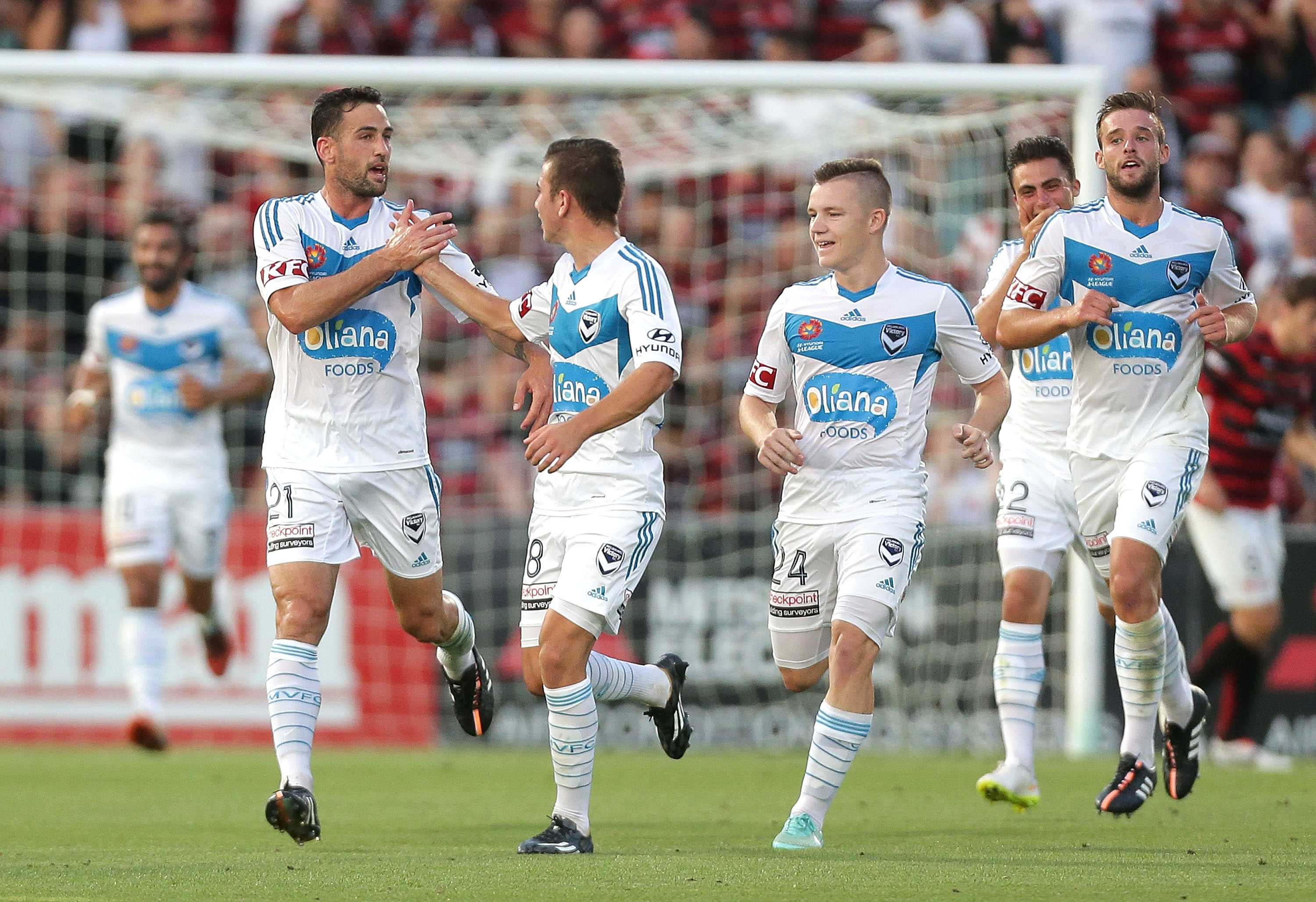 Carl Valeri proud to captain Melbourne Victory for A-League derby ...