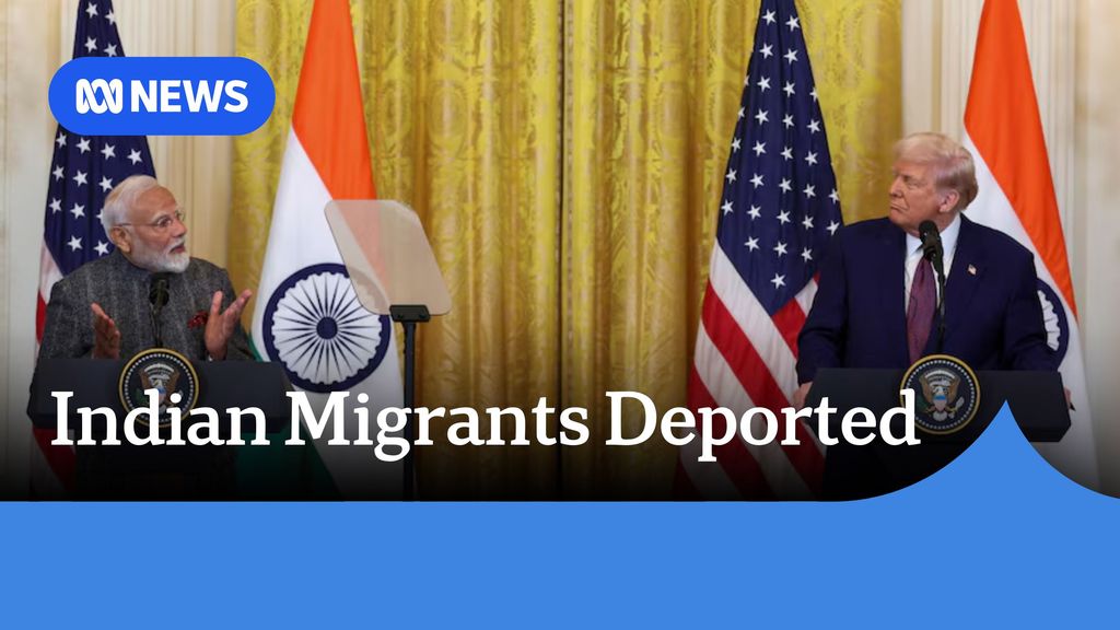 US deports another group of Indian migrants - ABC News