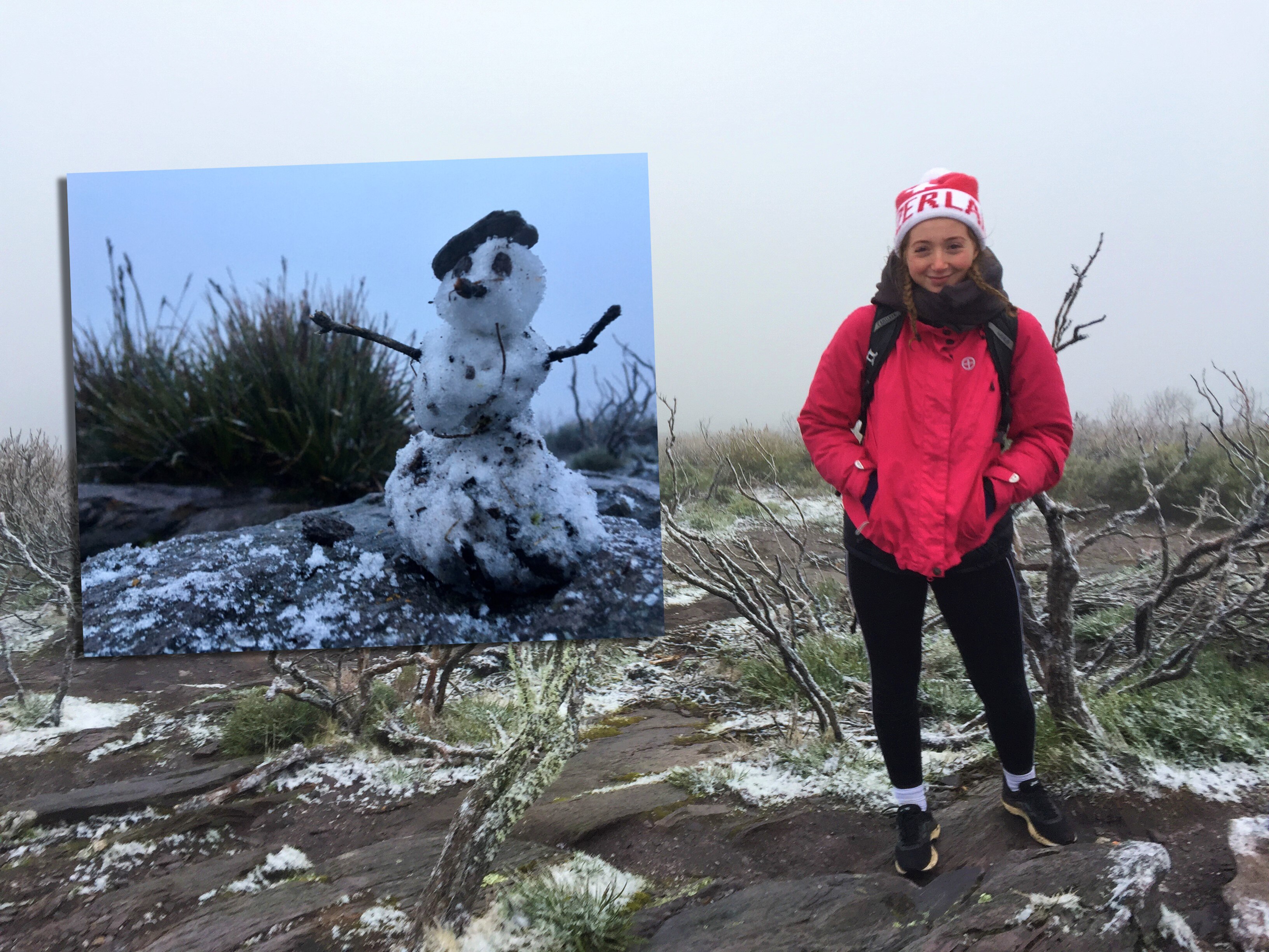 Hikers battle freezing conditions to glimpse Western Australian snow ...