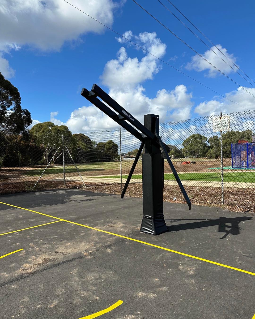 Northern suburbs basketball ring stolen two days after opening - ABC listen